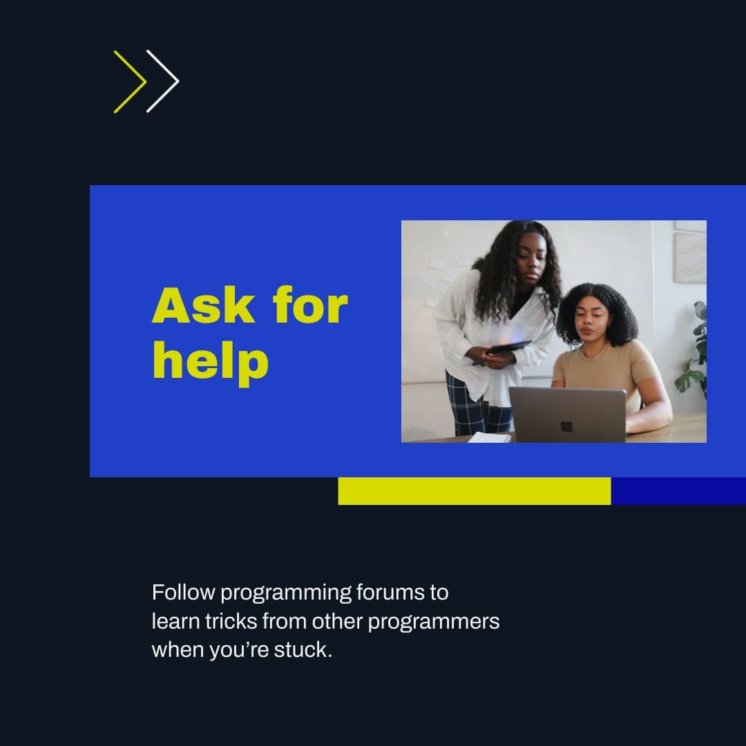 Education Tips Instagram Carousel Post Template | Visme