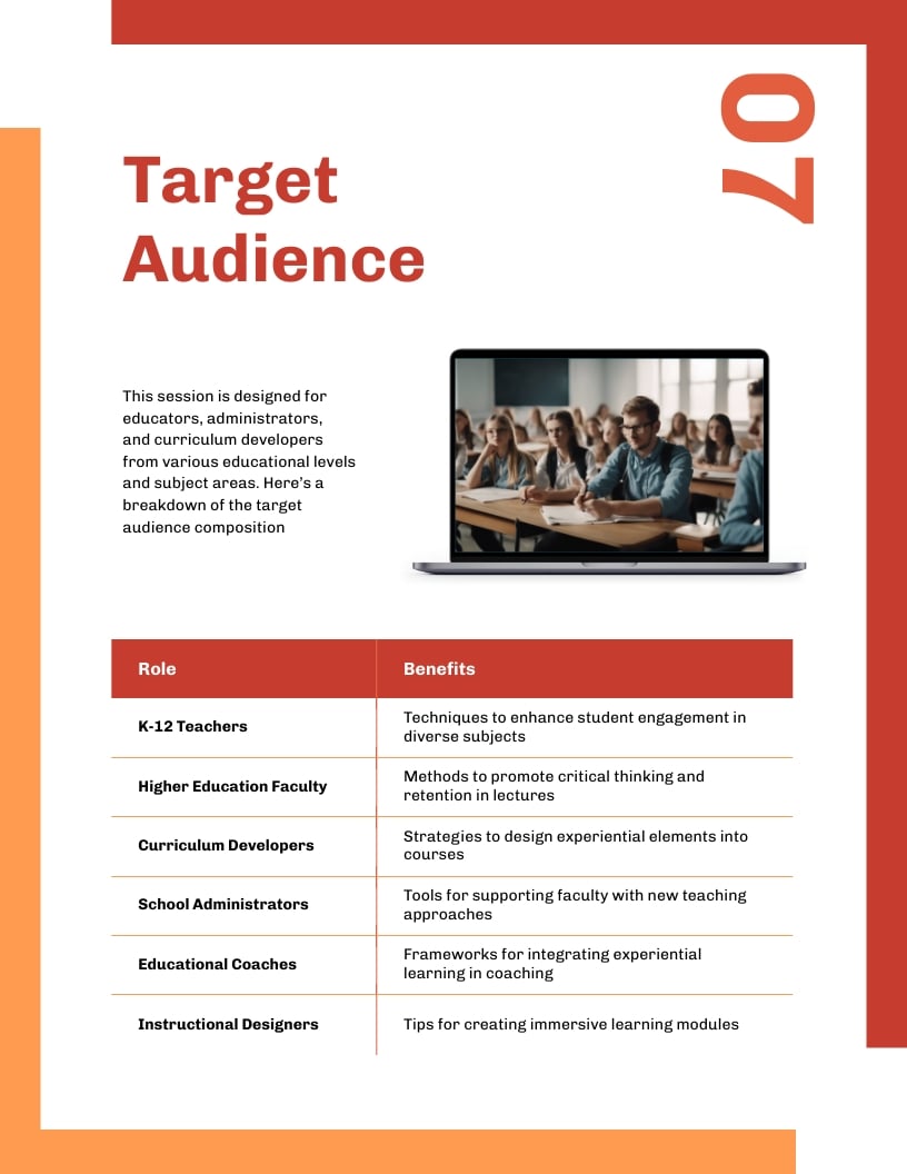 10 Conference Agenda Templates for Your Next Event