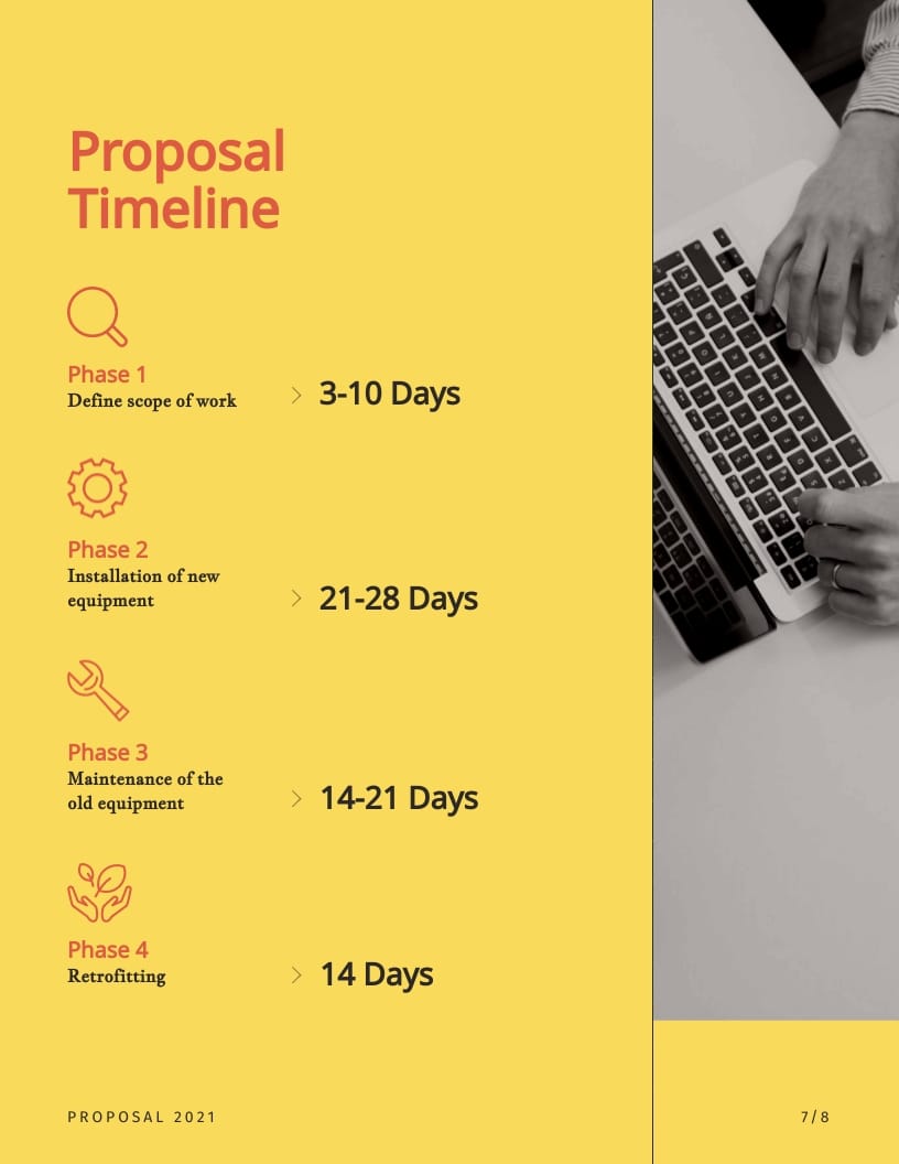Electrical Proposal Template | Visme