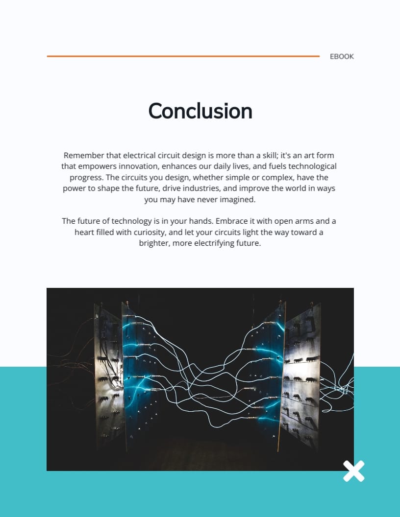 Electronics Ebook Template | Visme
