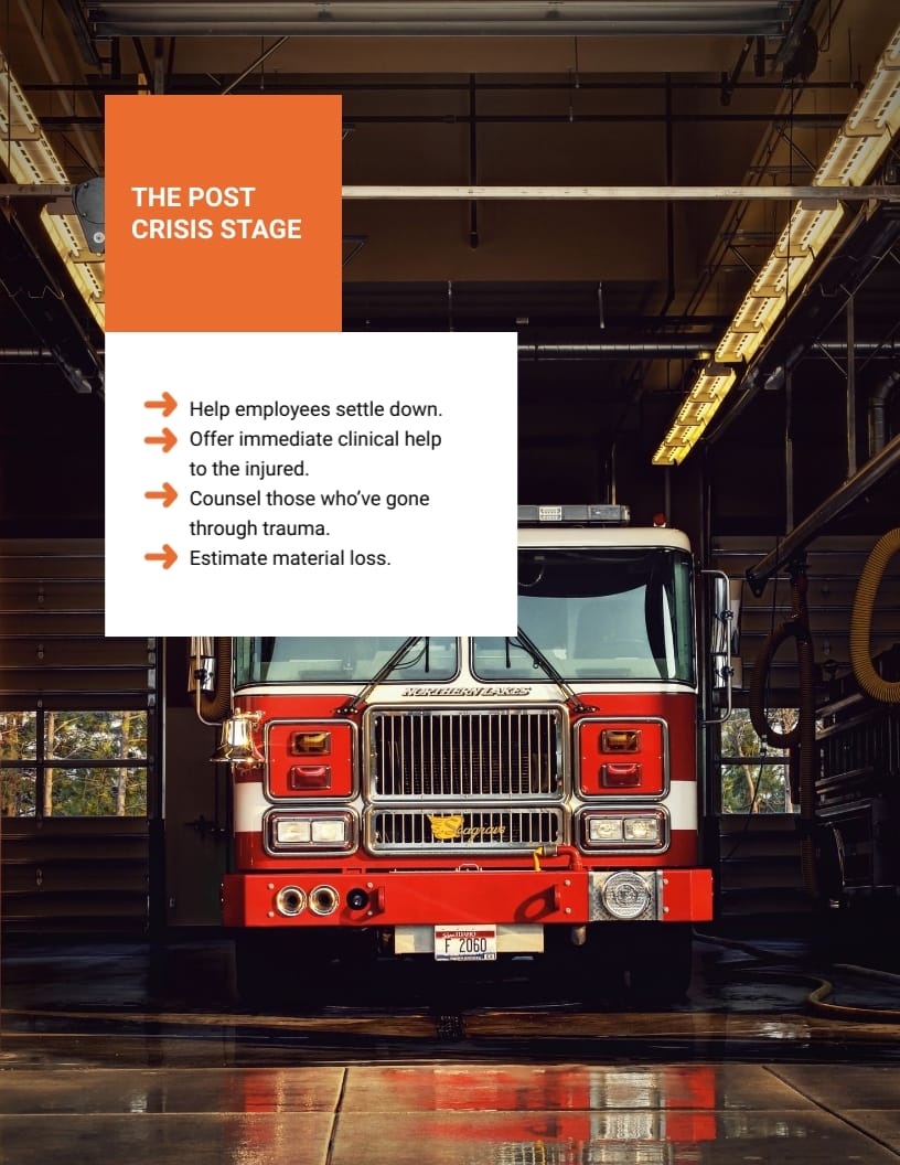 Emergency Communication Plan Template | Visme