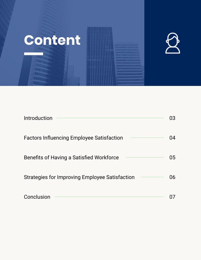 Employee Management White Paper Template | Visme