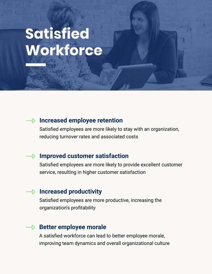 Employee Management White Paper Template | Visme