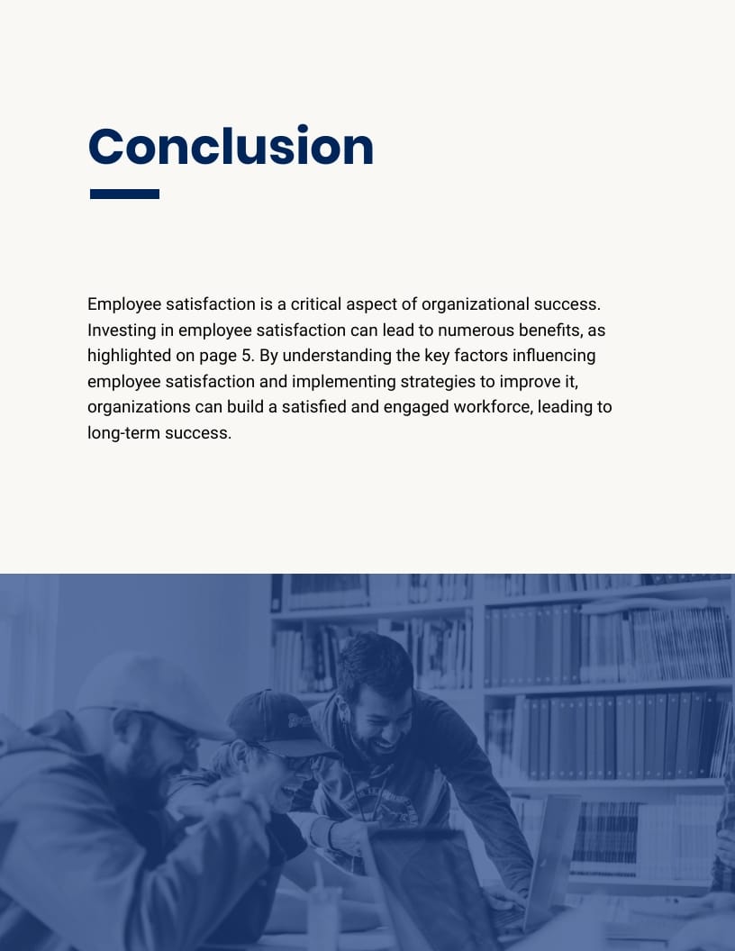 Employee Management White Paper Template | Visme