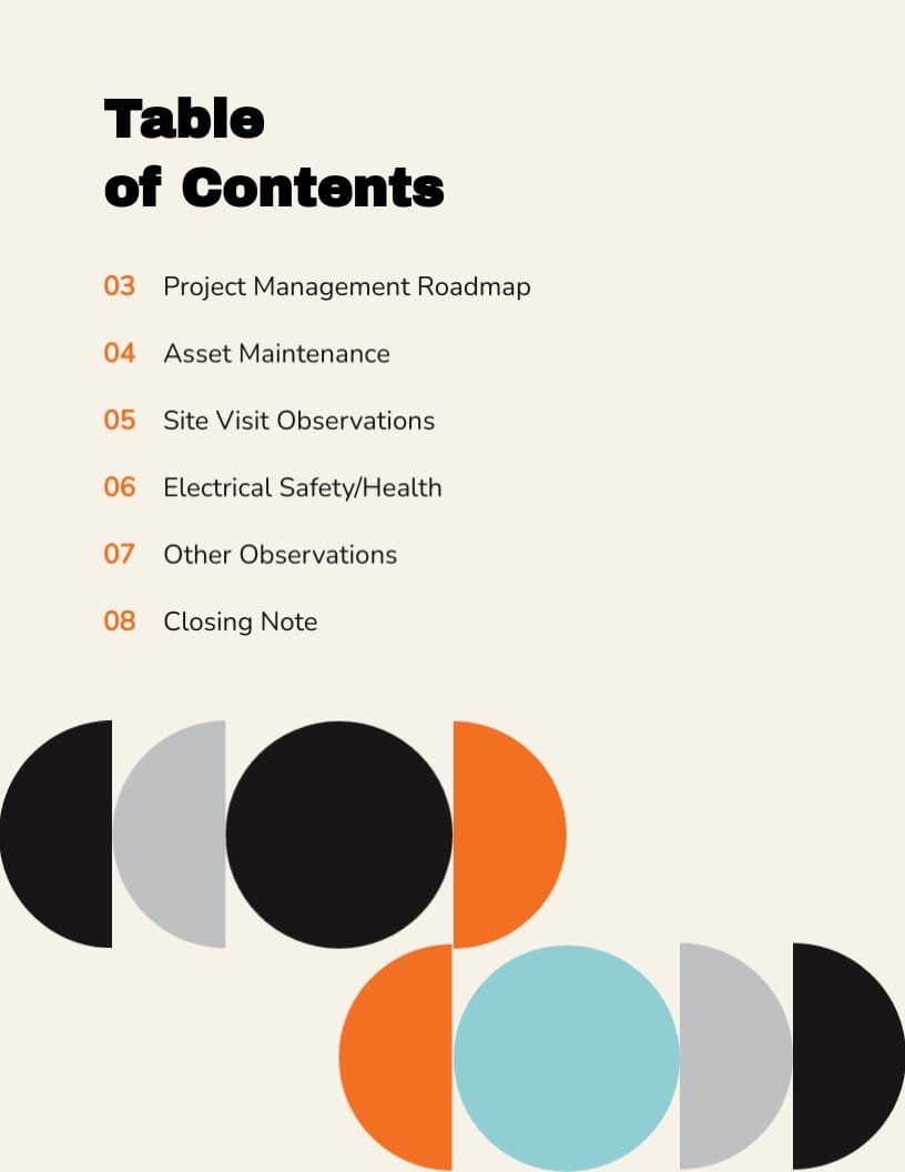 Engineering Compliance Report Template | Visme