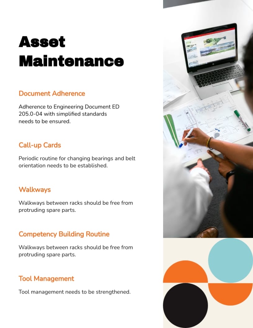 Engineering Compliance Report Template | Visme