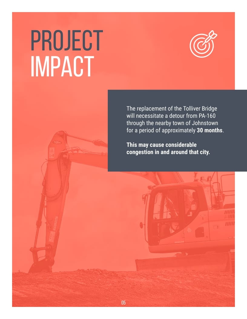 Engineering Proposal Template Visme