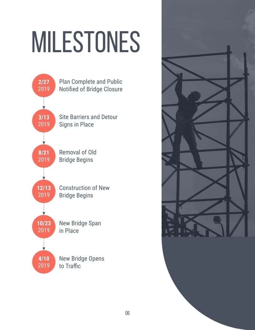 Engineering Proposal Template | Visme