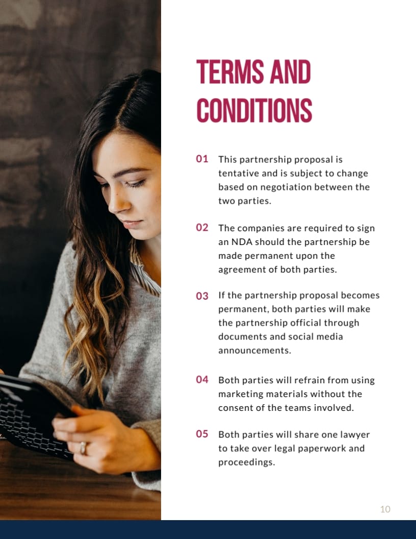 Entertainment Brand Collaboration Proposal Template | Visme