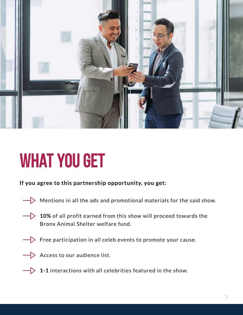 Entertainment Brand Collaboration Proposal Template | Visme