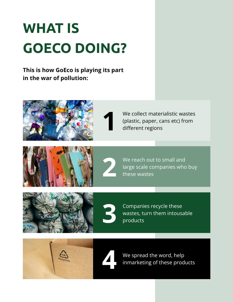 Environment White Paper Template | Visme