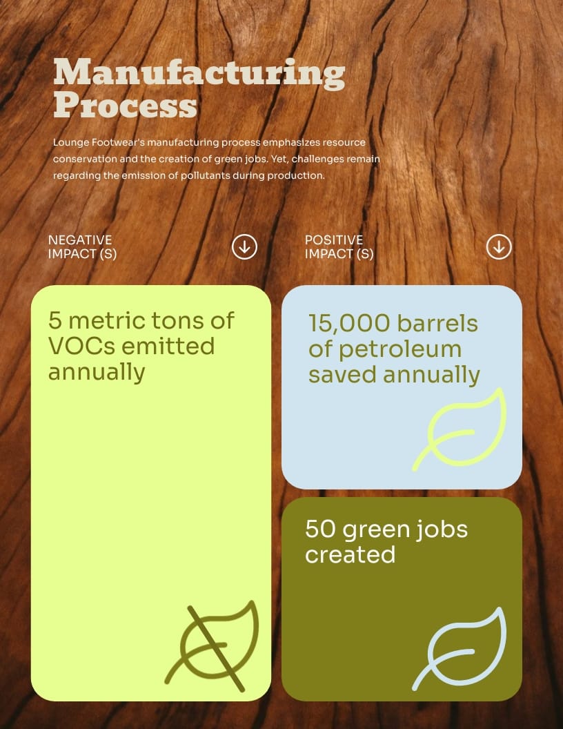Environmental Impact Report Template | Visme