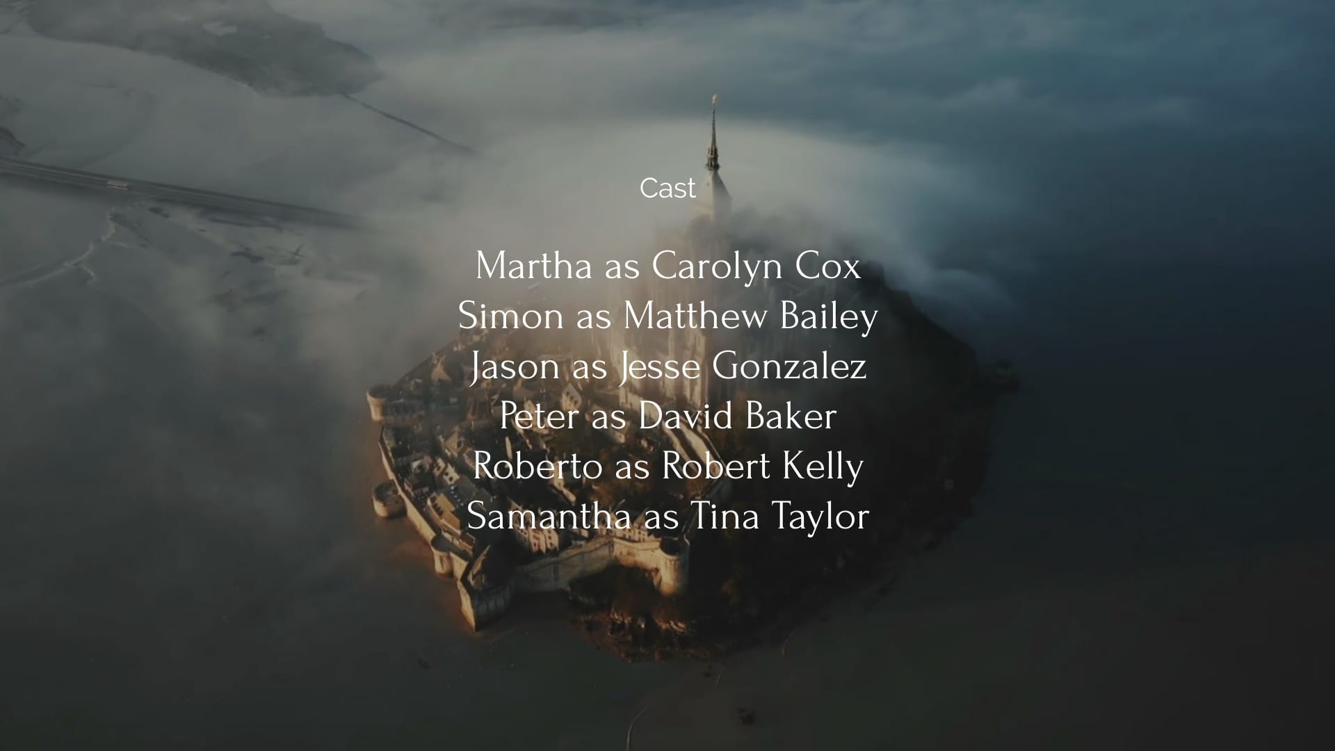 Epic Movie - Credits Video Template | Visme