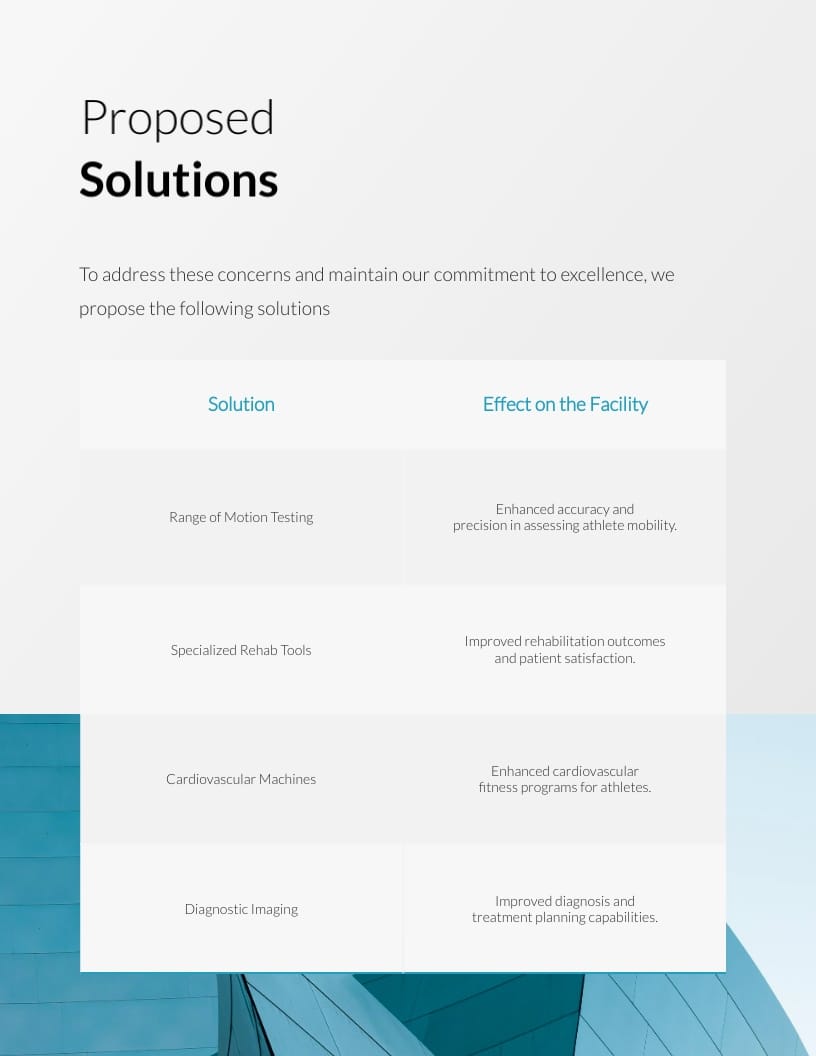 Equipment Purchase Proposal Template | Visme