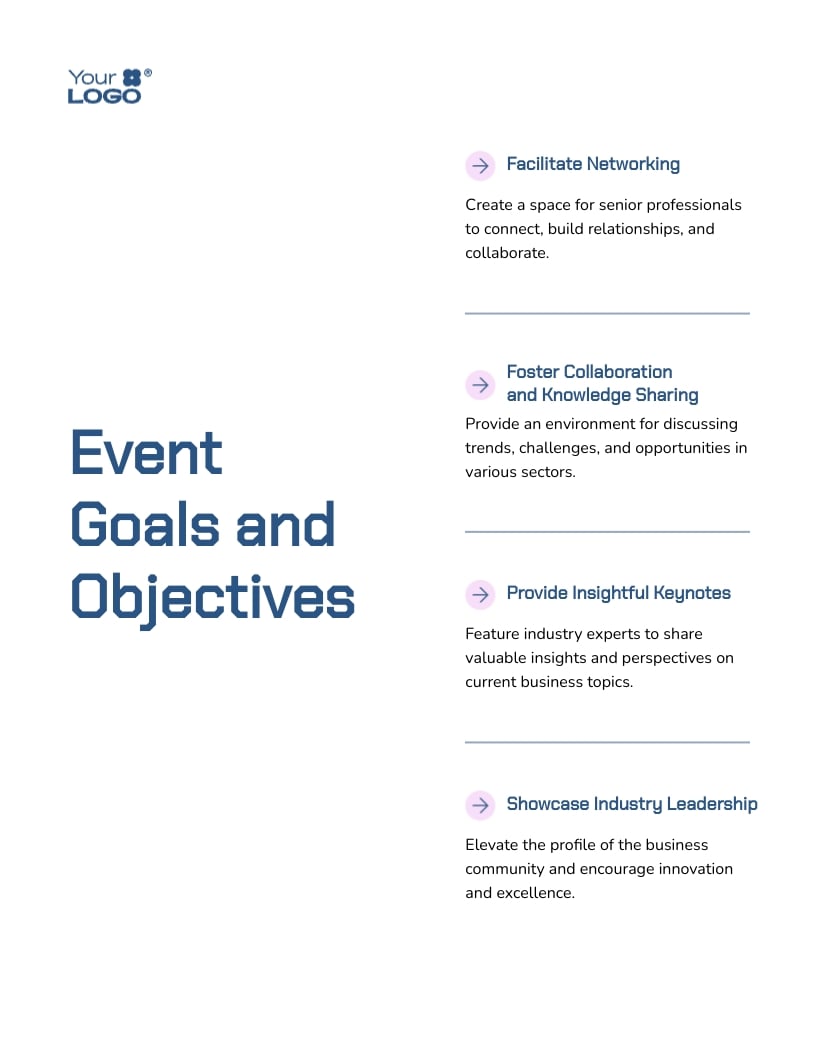 Event Business Proposal Template | Visme