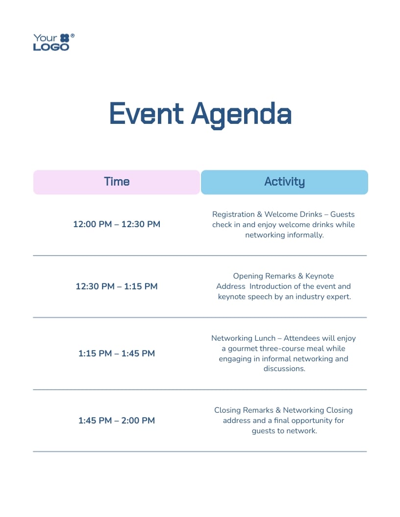Event Business Proposal Template | Visme