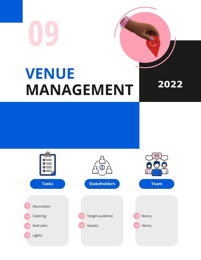 Event Communication Plan Template | Visme
