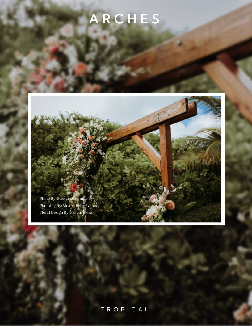 Event Decor Catalog Template | Visme