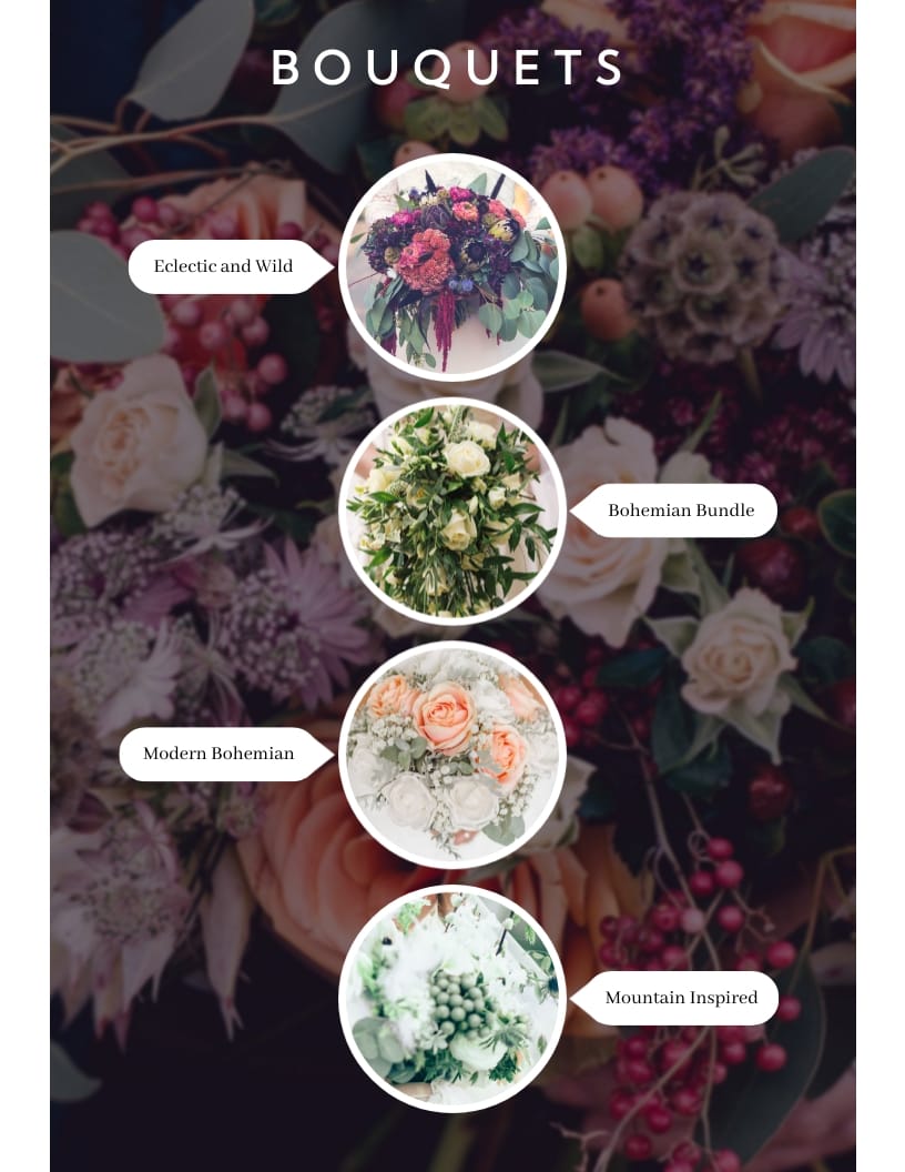 Event Decor Catalog Template | Visme