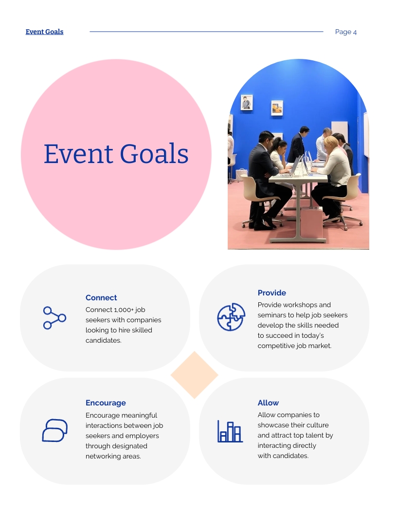 Event Management Proposal Template | Visme