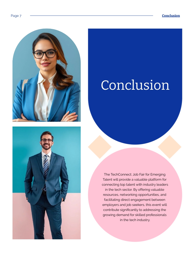 Event Management Proposal Template | Visme