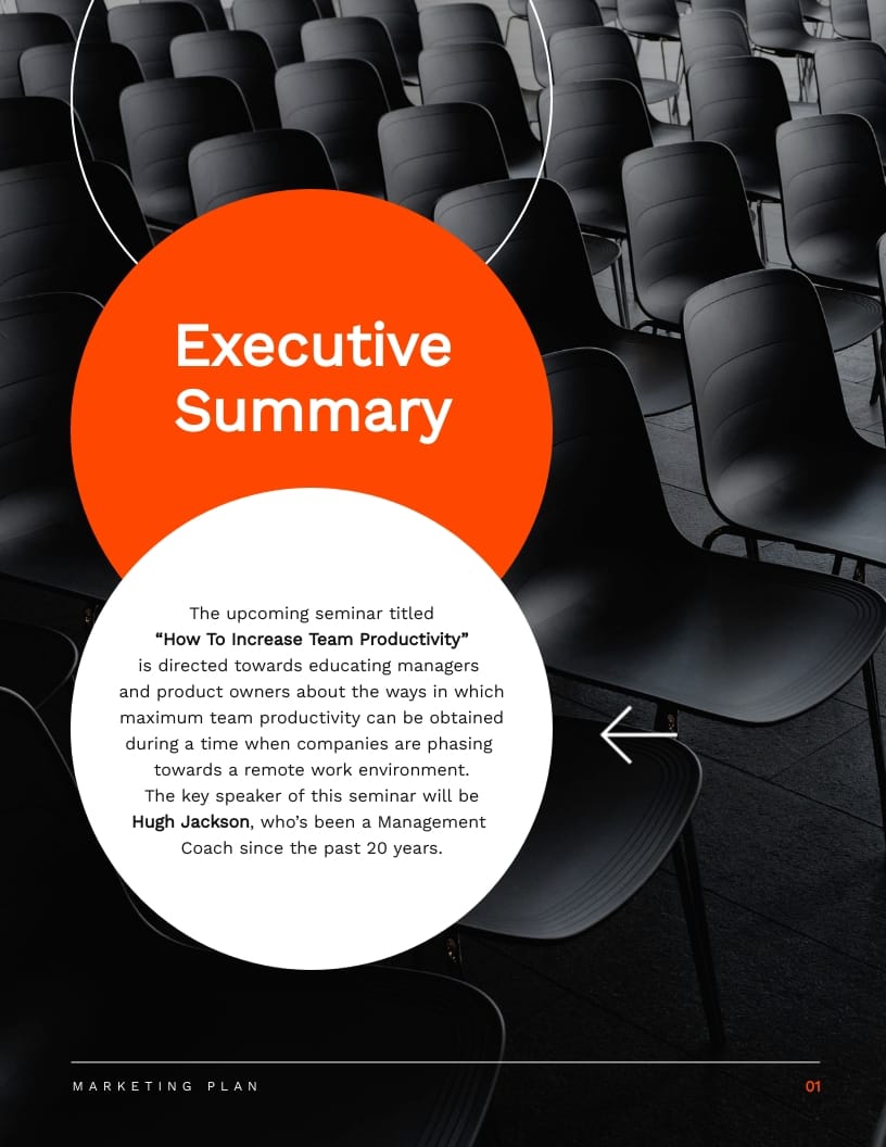 Event Marketing Plan Template | Visme