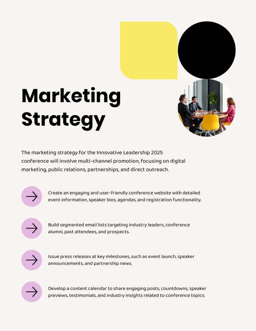 Event Marketing Proposal Template | Visme