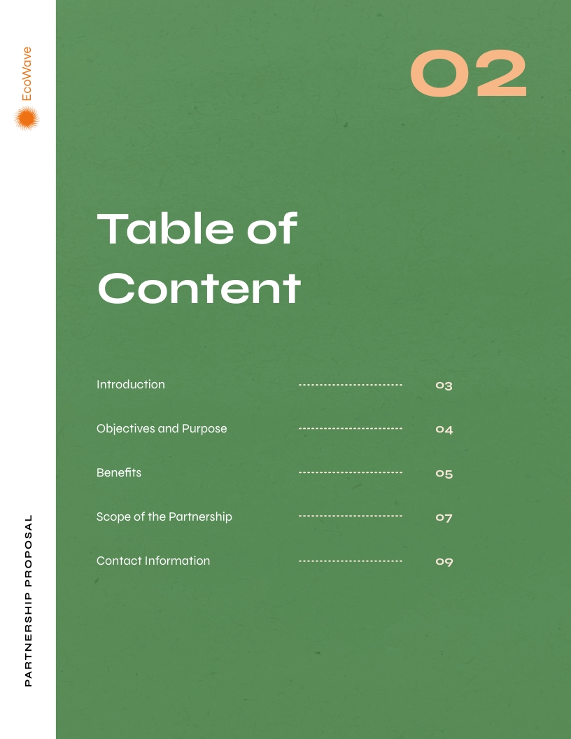 Event Partnership Proposal Template | Visme