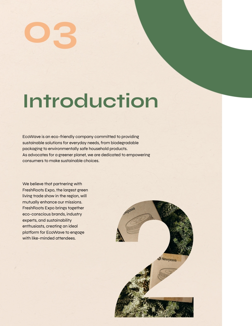 Event Partnership Proposal Template | Visme