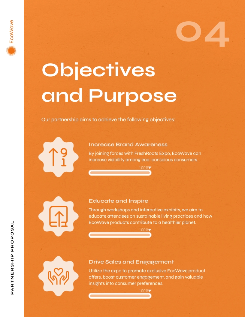 Event Partnership Proposal Template | Visme