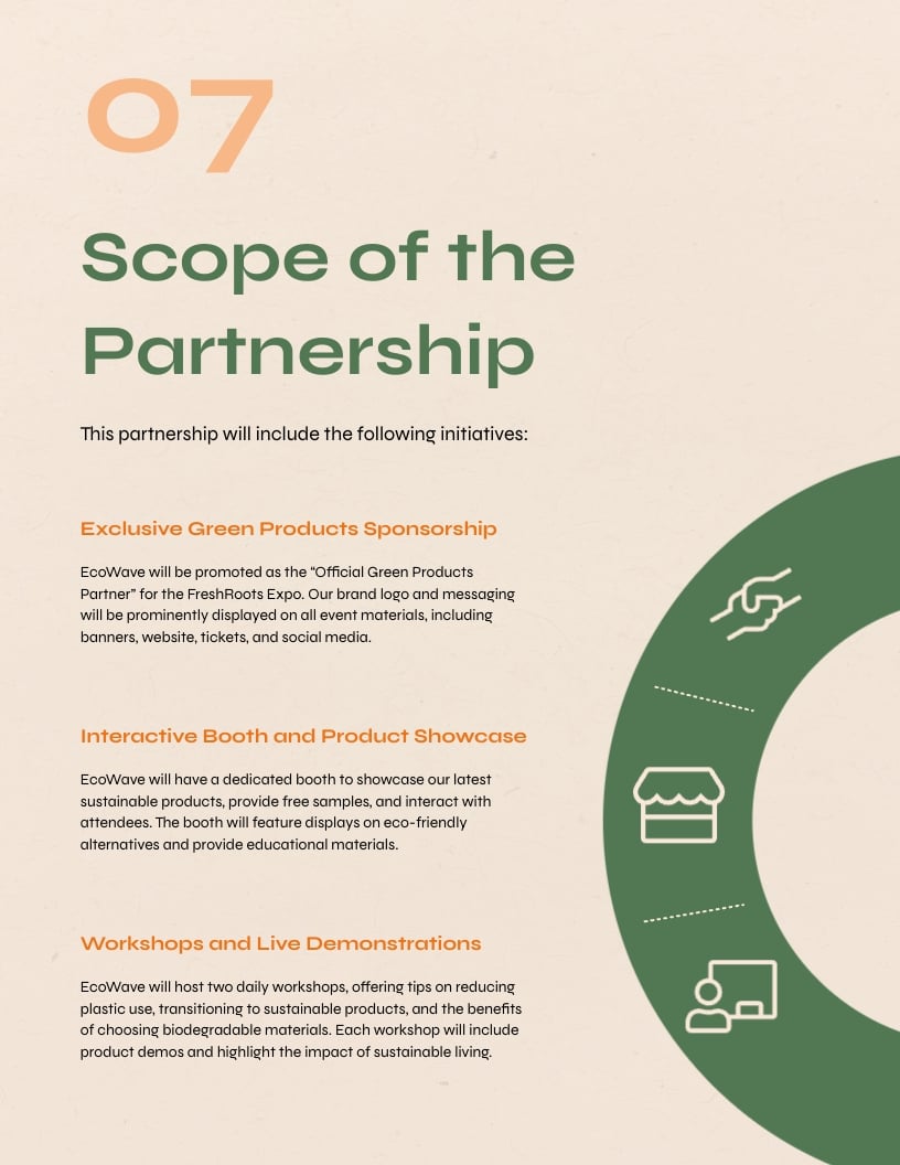 Event Partnership Proposal Template | Visme