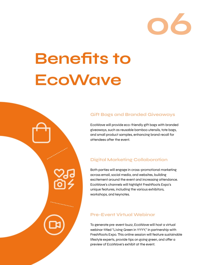 Event Partnership Proposal Template | Visme