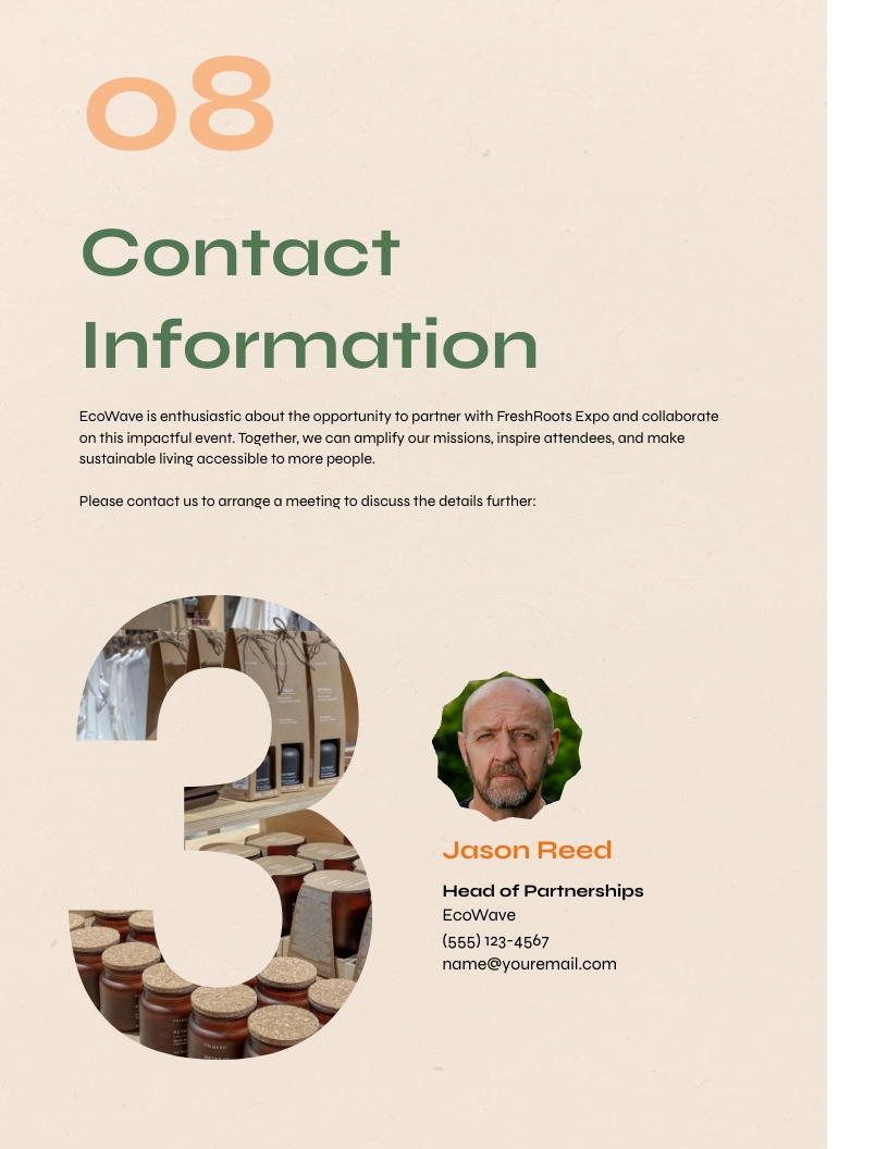 Event Partnership Proposal Template | Visme