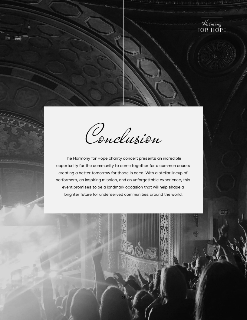 Event Planner Proposal Template | Visme