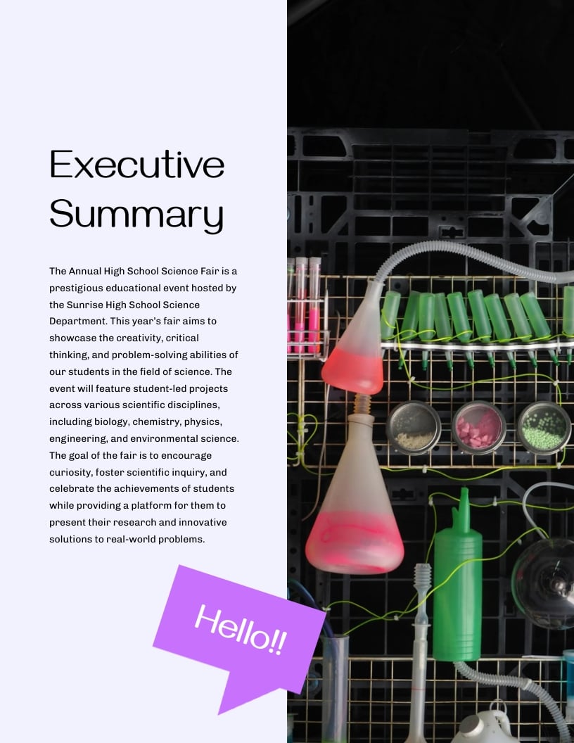 Event Planning Proposal Example Template | Visme