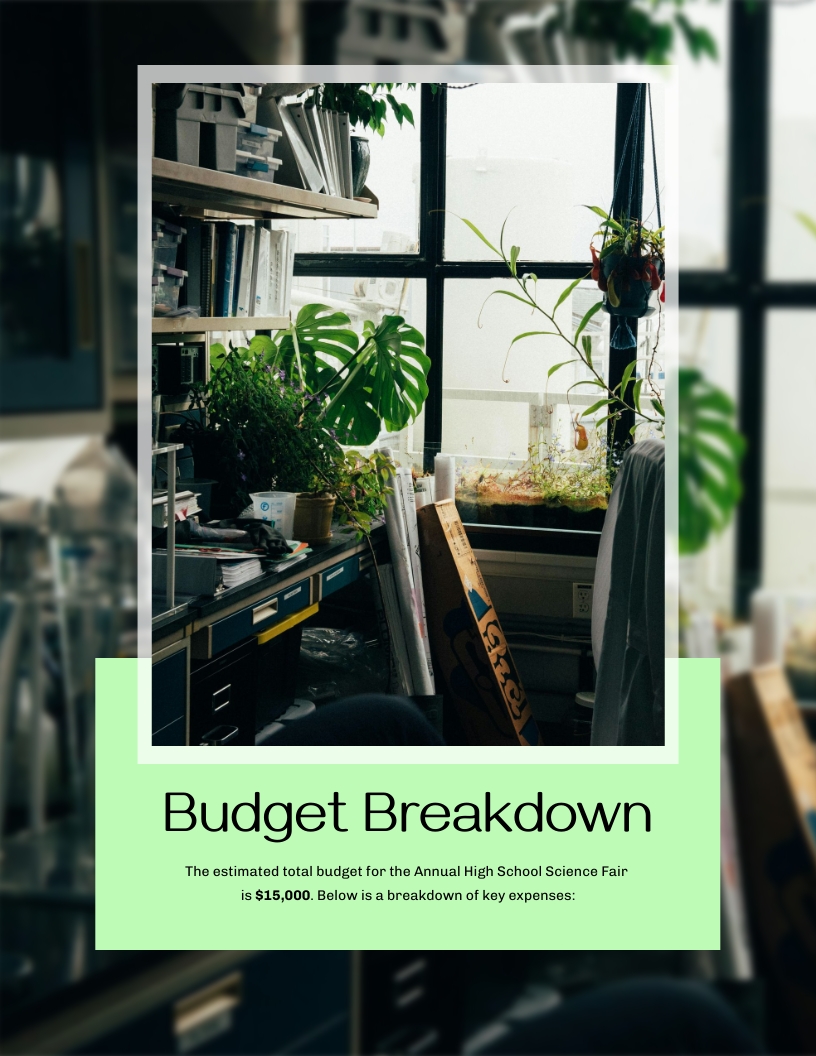 Event Planning Proposal Example Template | Visme