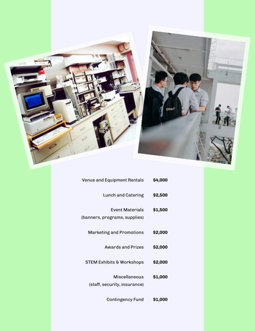 Event Planning Proposal Example Template | Visme