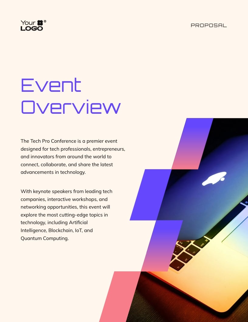 Event Planning Proposal Template | Visme