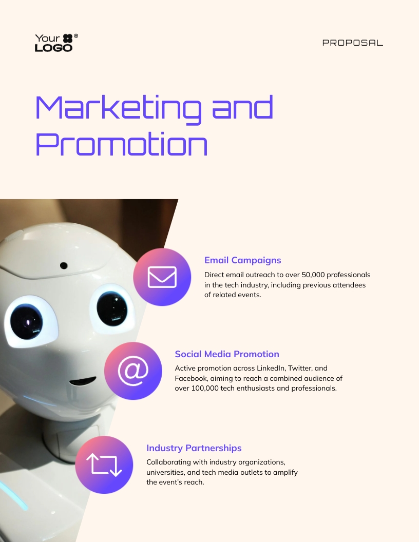 Event Planning Proposal Template | Visme