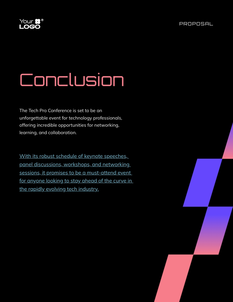 Event Planning Proposal Template | Visme