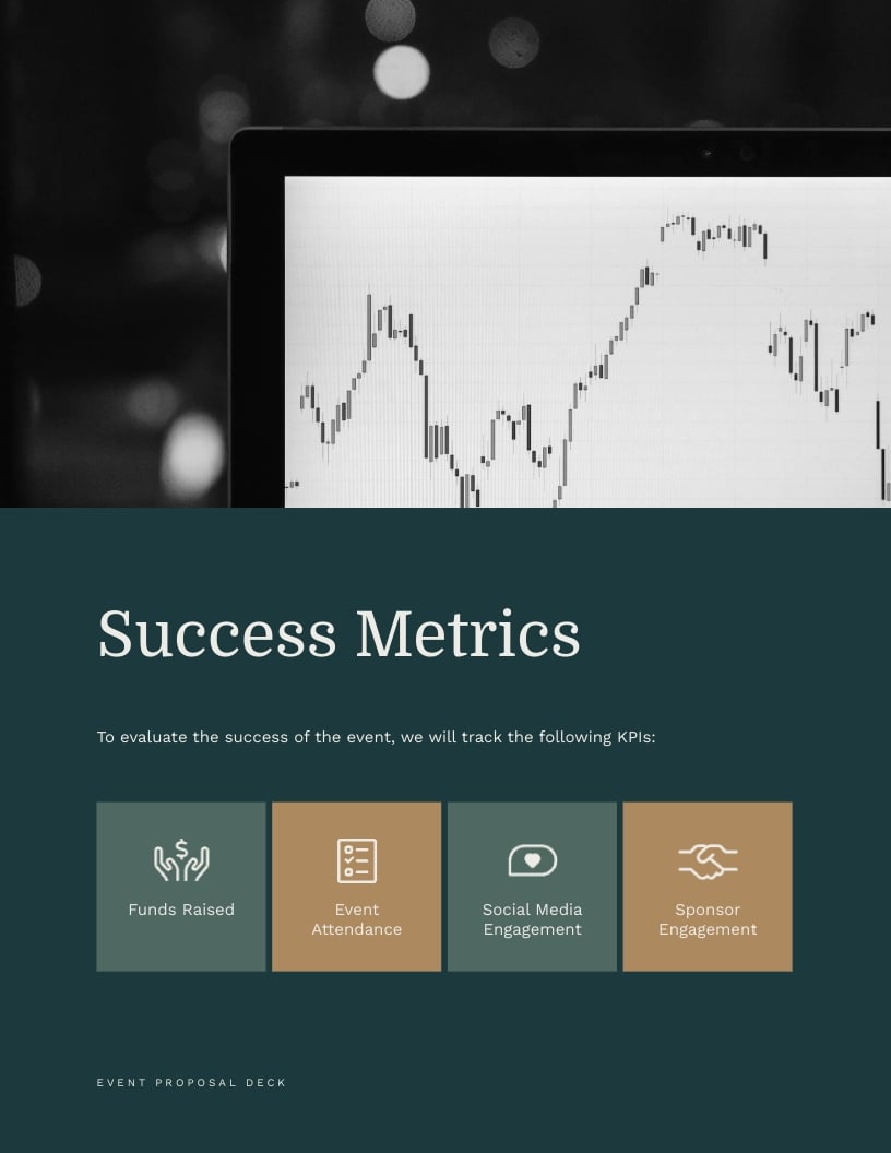 Event Proposal Deck Template | Visme