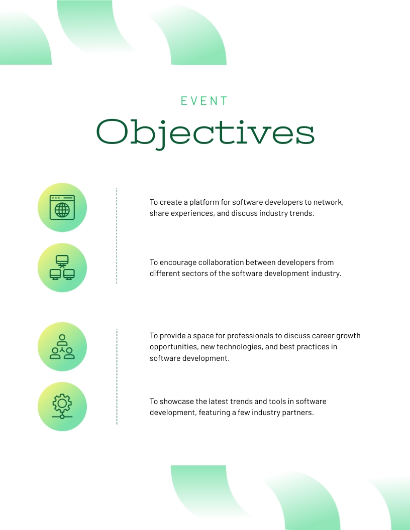 Event Proposal Example Template | Visme