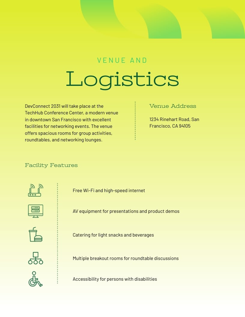 Event Proposal Example Template | Visme