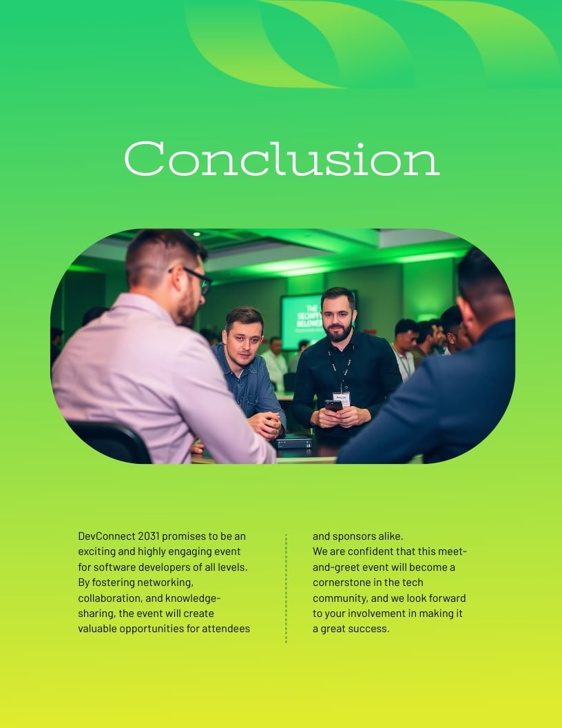 Event Proposal Example Template | Visme