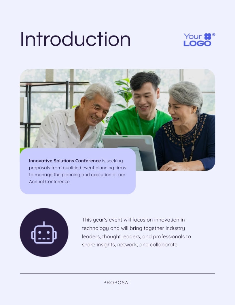 Event RFP Template | Visme