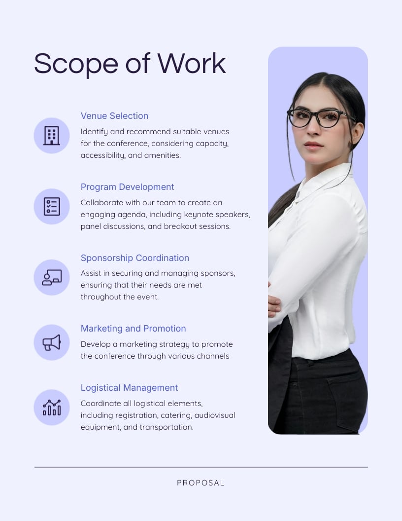 Event RFP Template | Visme