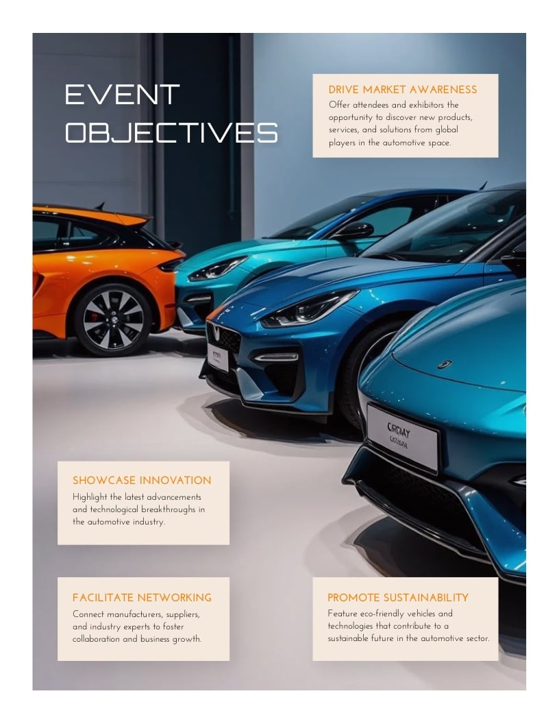 Event Sponsor Proposal Template | Visme