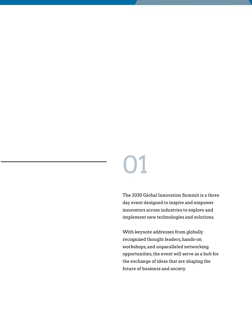 Event Sponsorship Proposal Example Template | Visme