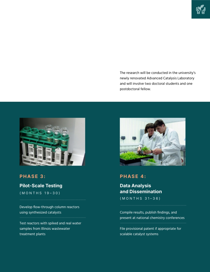 Executive Summary Grant Proposal Template | Visme