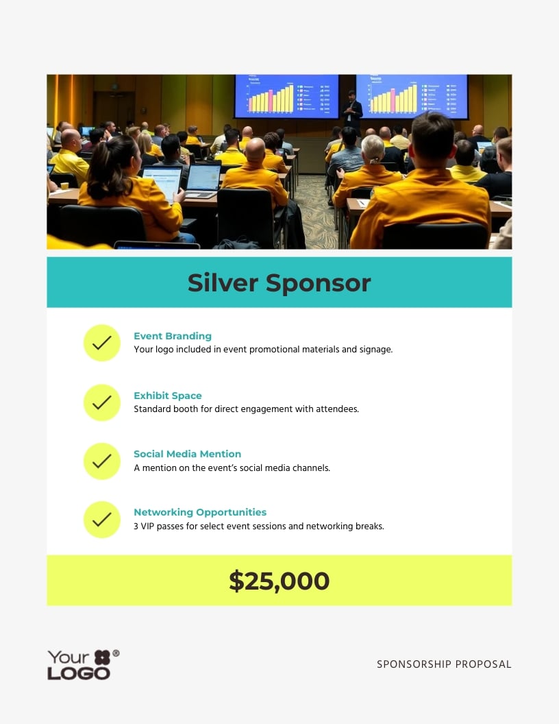 Financial Brand Sponsorship Proposal Template | Visme